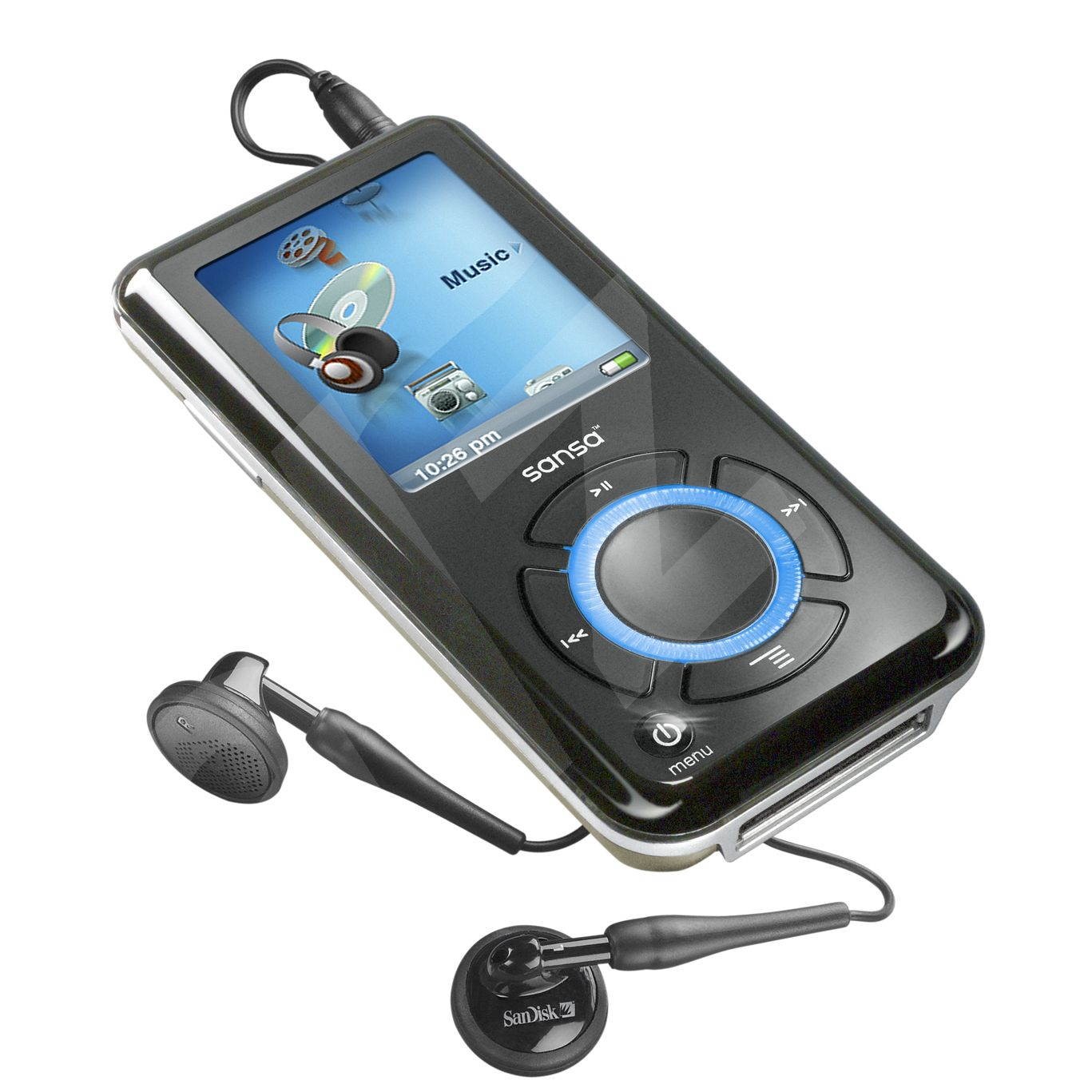 MP3 přehrávač SanDisk Sansa e260r - MP3 přehrávač | Alza.cz