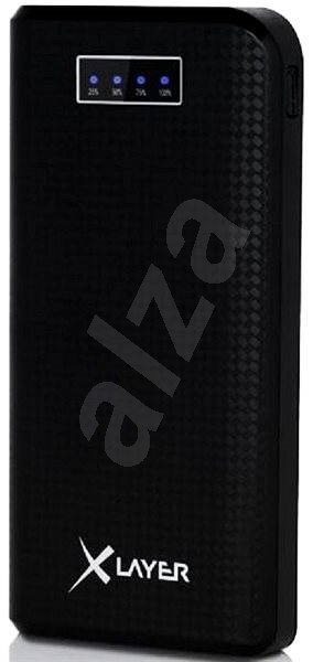 Xlayer Powerbank Carbon 20000mAh čierna - Power Bank | Alza.sk