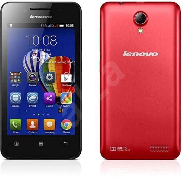 Lenovo A319 Red Dual SIM - Mobilní telefon | Alza.cz