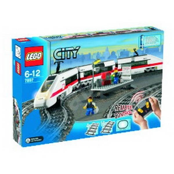 LEGO City Osobní vlak - Stavebnice | Alza.cz