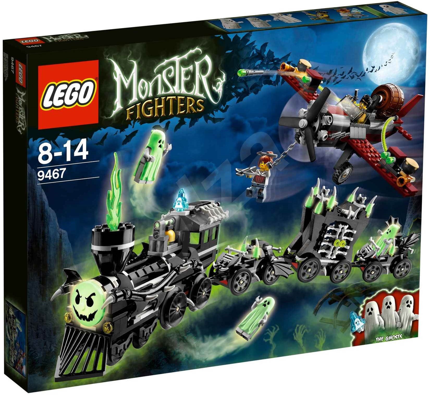 LEGO Monster Fighters 9467 Vlak duchů - Stavebnice | Alza.cz