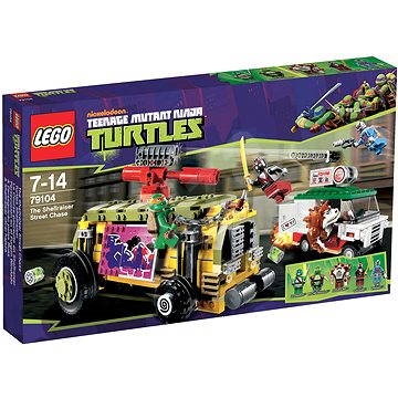 LEGO Želvy Ninja 79104 Želví pouliční honička - Stavebnice | Alza.cz