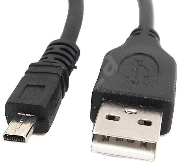 OEM USB A-MINI 8-pin 1.8m černý - Datový kabel | Alza.cz