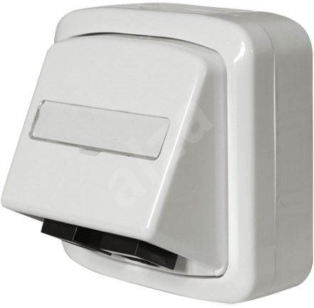 ABB Tango, CAT5E, UTP, 2x Keystone RJ45, pod omítku - Zásuvka | Alza.cz