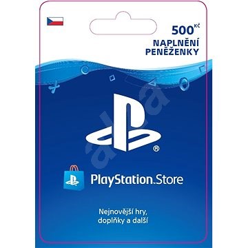 Sony PS3 Playstation Network Card 500 - Dobíjecí kupón | Alza.cz