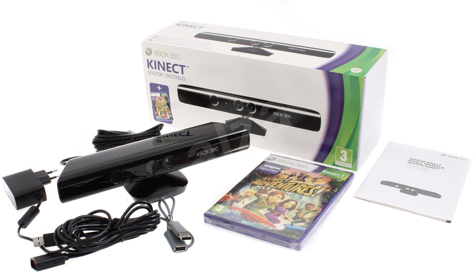 Microsoft Xbox 360 Kinect Sensor - Pohybový senzor | Alza.sk