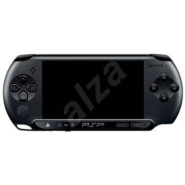 Sony Playstation Portable PSP-E1004 Charcoal Black - Herní konzole ...