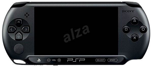 Sony Playstation Portable PSP-E1004 Charcoal Black - Herná konzola | Alza.sk