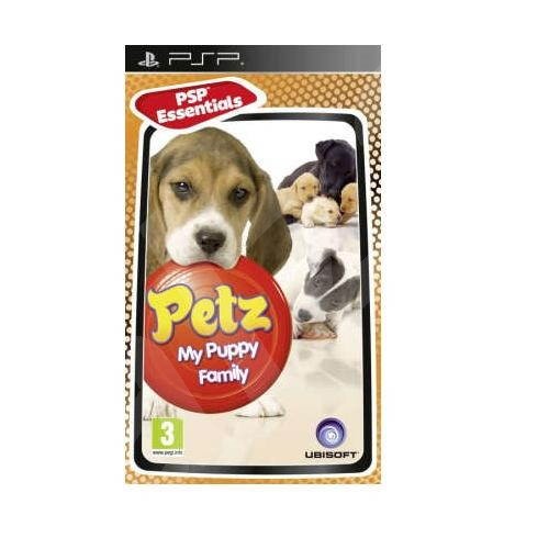 PSP - Petz: My Puppy Family (Essentials Edition) - Hra pro konzoli ...