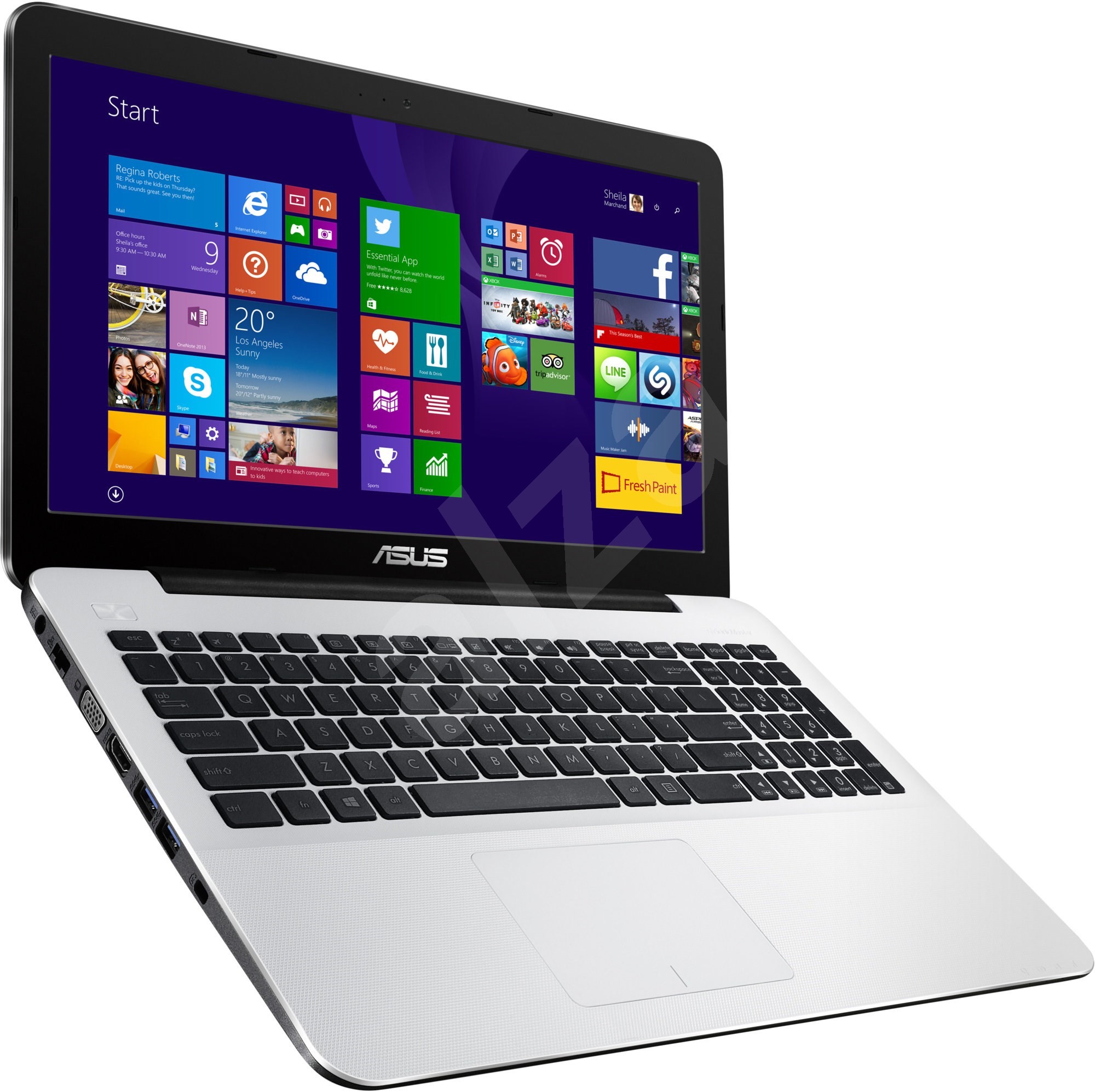 ASUS X555LN-XX413H biely - Notebook | Alza.sk