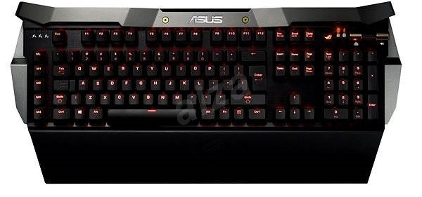 ASUS ROG GK2000 Horus Mechanical Gaming Keyboard (US verzia ...
