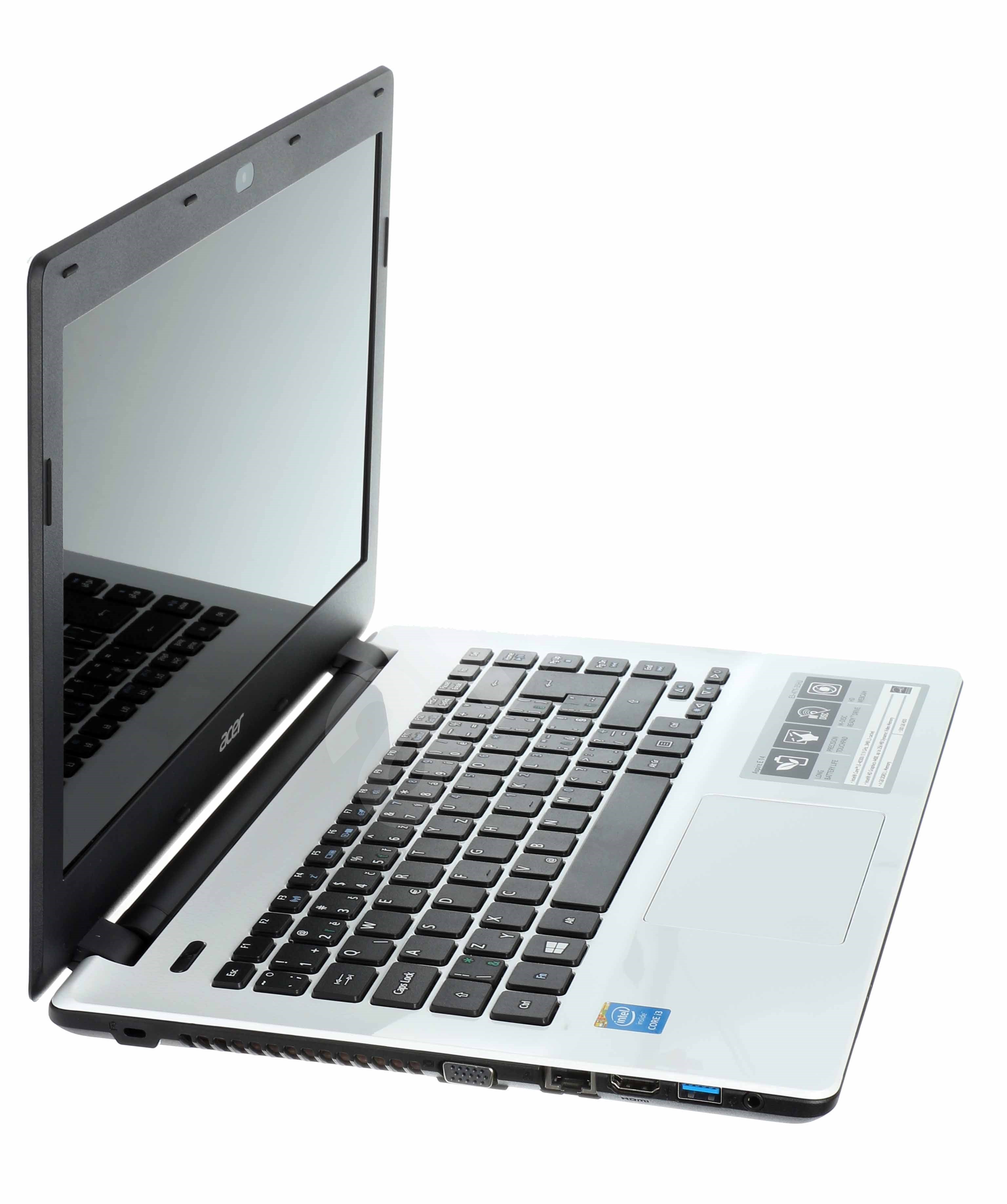 Notebook Acer Aspire E14 Pearl White