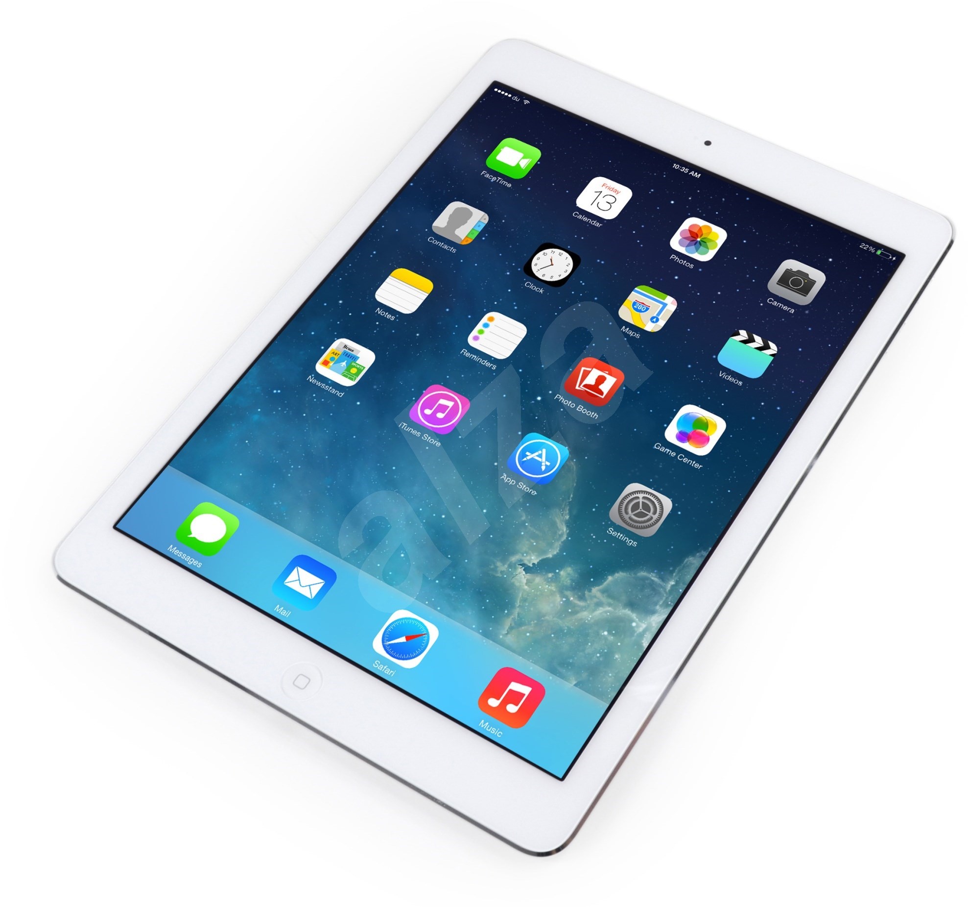 iPad Air 128GB WiFi Cellular Silver & White - Tablet | Alza.cz