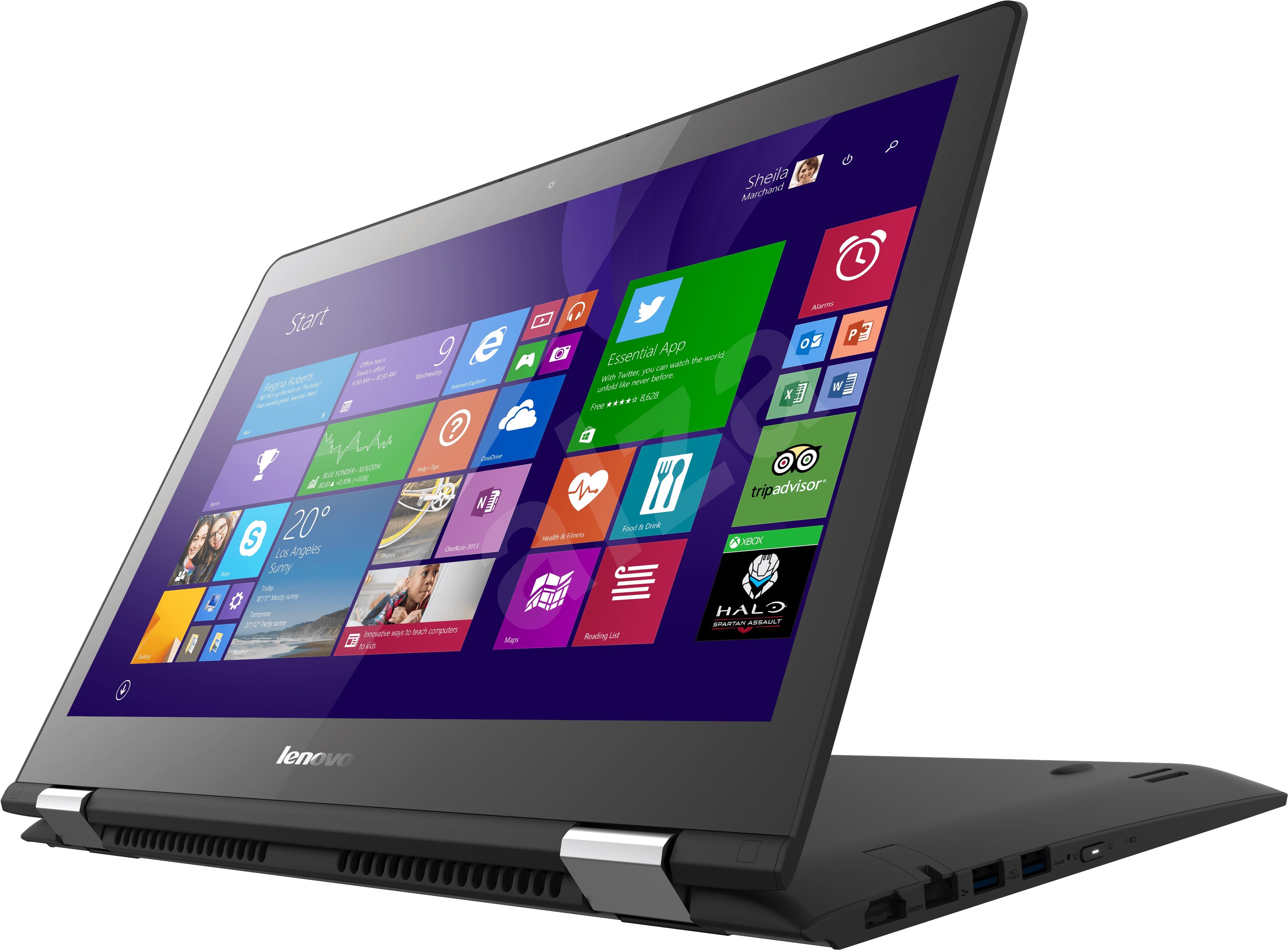 Lenovo IdeaPad Yoga 500-14IHW Black | Alza.cz