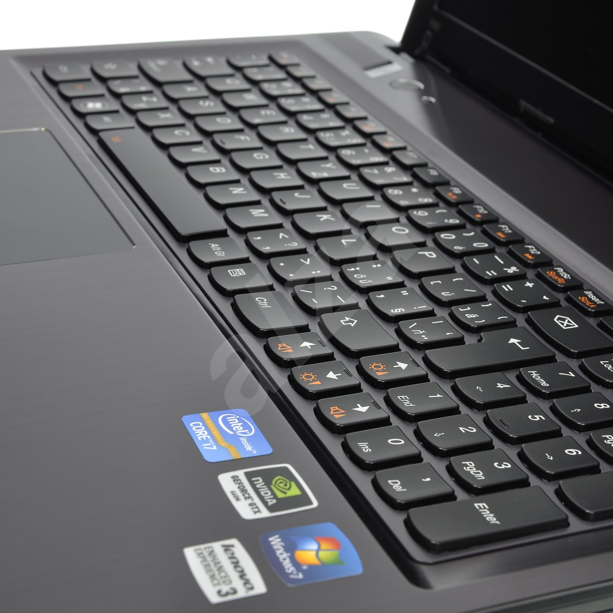 Lenovo IdeaPad Y580 Metal Gray - Notebook | Alza.cz