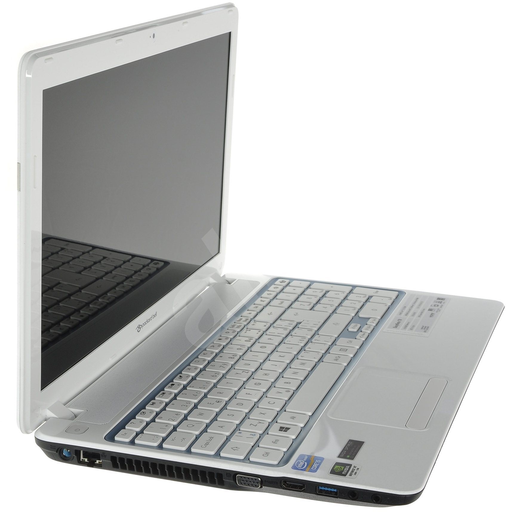 Packard Bell EasyNote TV44HC White - Notebook | Alza.sk