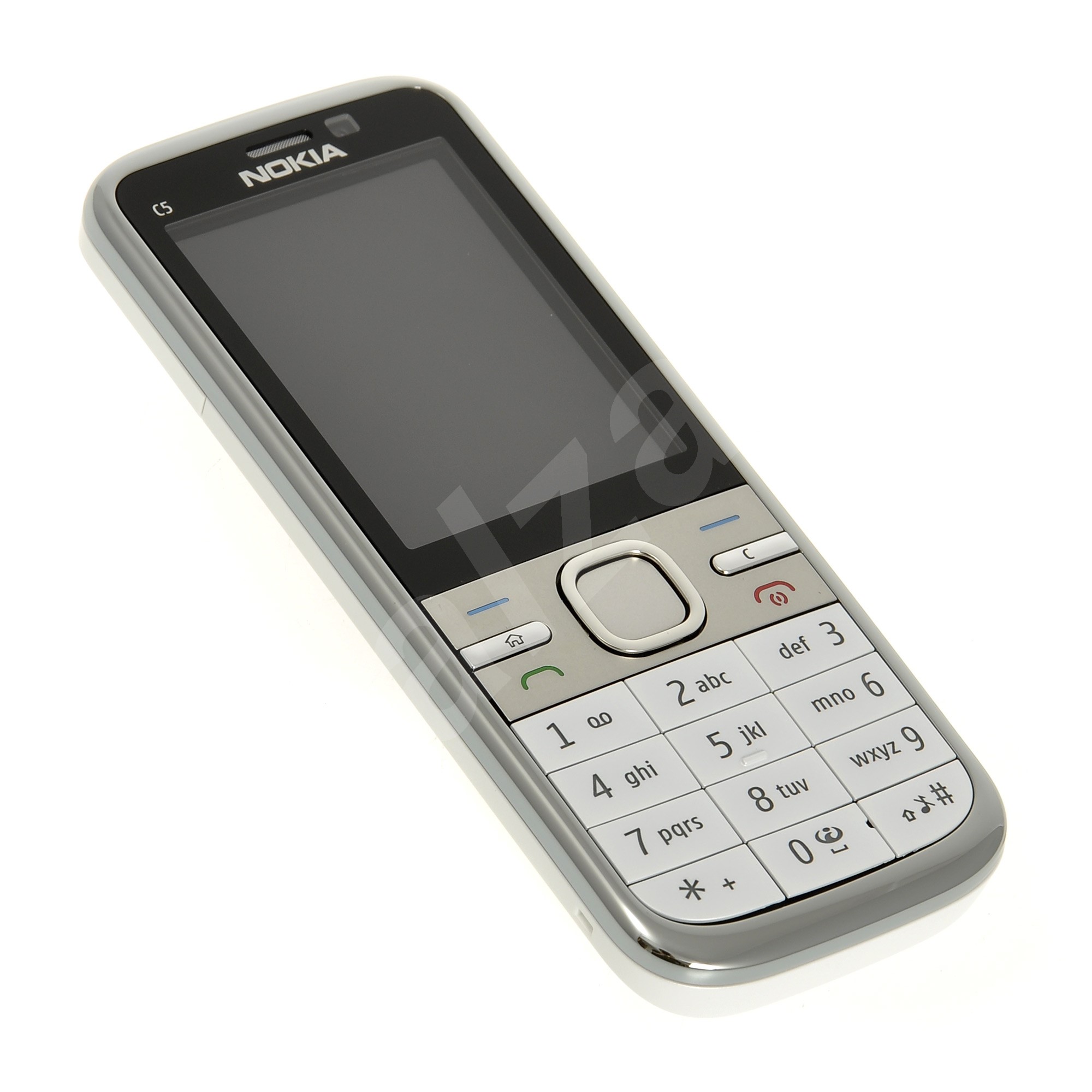 Nokia C5-00 5MP White - Mobilní telefon | Alza.cz