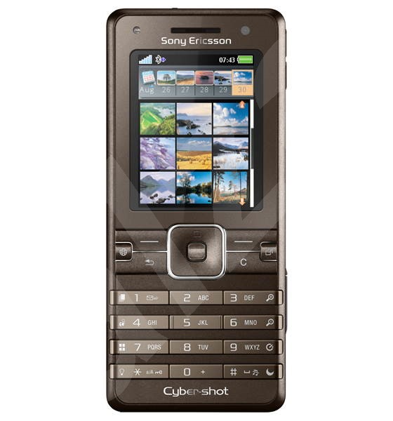 Sony Ericsson K770i - Mobilní telefon | Alza.cz