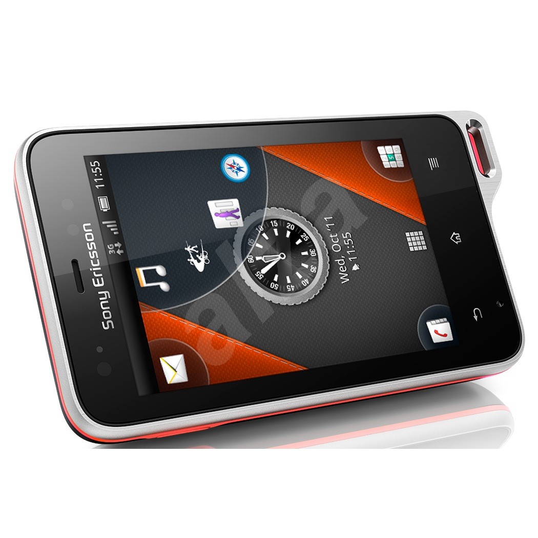 Sony Ericsson Xperia Active (ST17i) Black-Red-Orange - Mobilní telefon | Alza.cz