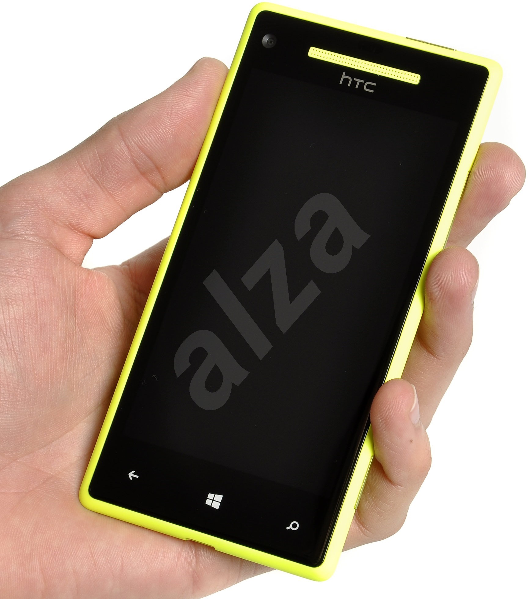 Windows Phone 8X by HTC (Accord) Yellow - Mobilní telefon | Alza.cz