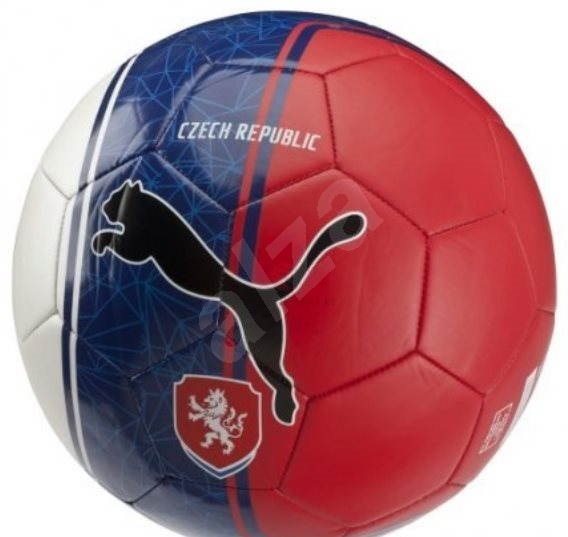 Puma Czech Republic Country Fan Balls Licensed white/blue/red 5 ...