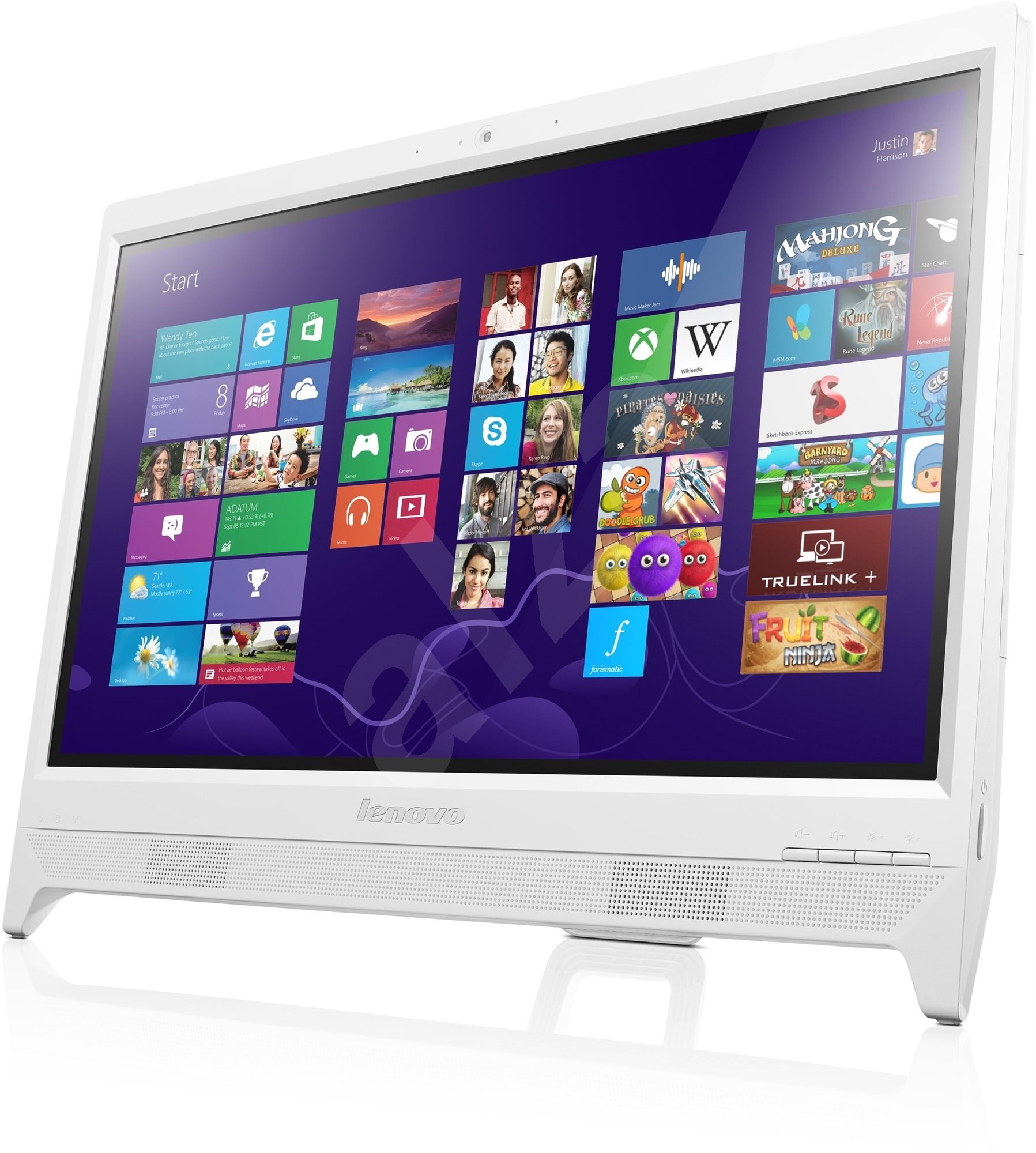 All In One PC Lenovo IdeaCentre C260 White | Alza.cz