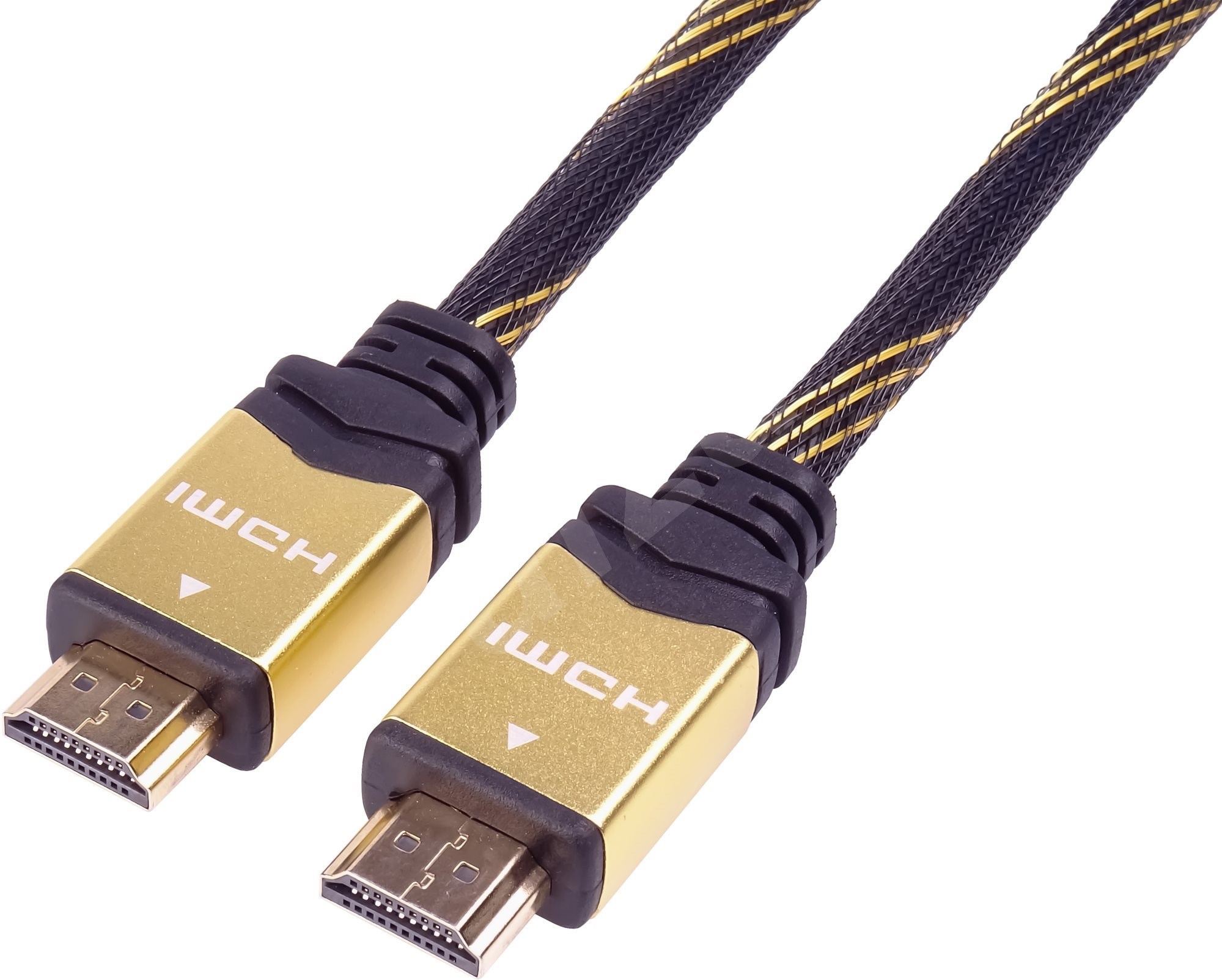 PremiumCord GOLD HDMI High Speed prepojovací 1m - Kábel | Alza.sk