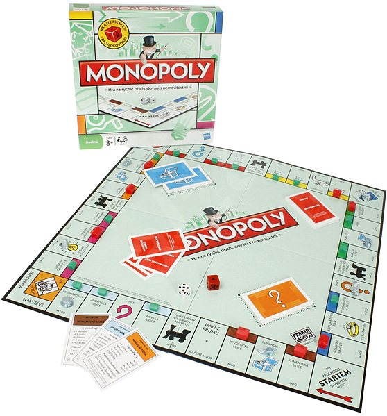 Monopoly Standard CZ - Společenská hra | Alza.cz