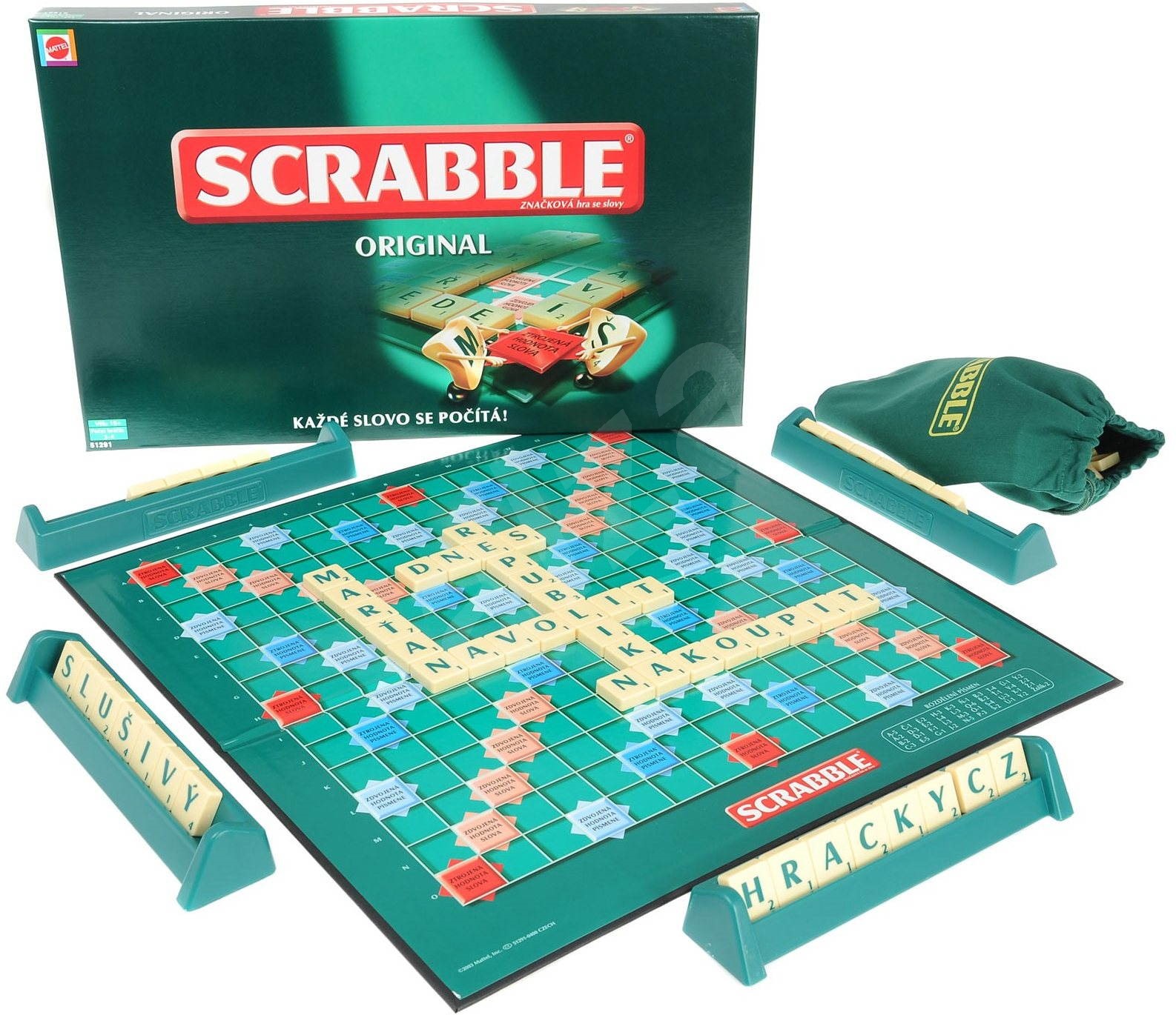 Scrabble original - Spoločenská hra | Alza.sk