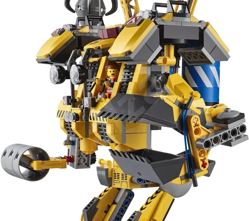 LEGO Movie 70814 Emmetův sestrojený robot - Stavebnice | Alza.cz