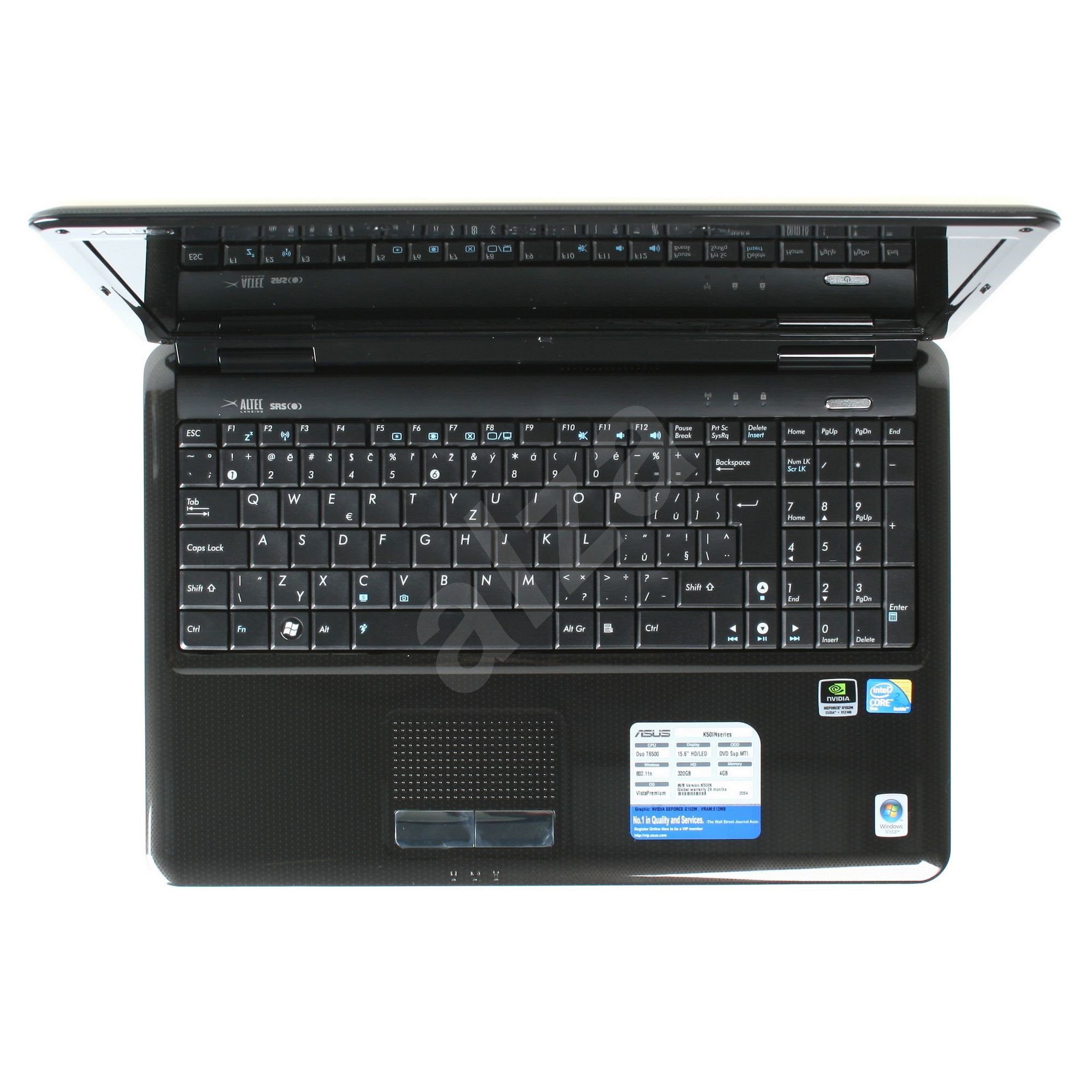 ASUS K50IN - Notebook | Alza.sk