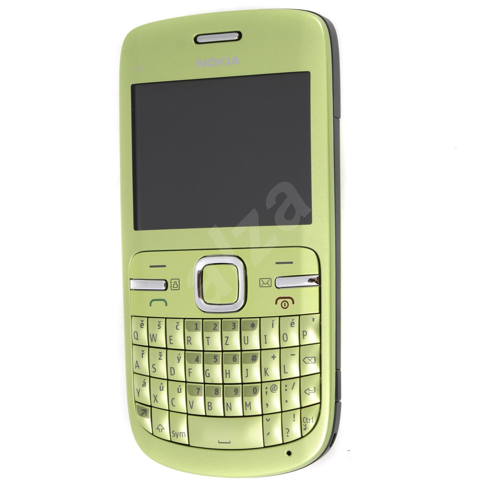 Nokia C3-00 Lime Green - Mobilní telefon | Alza.cz