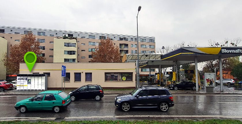 AlzaBox Bratislava - Nové Mesto (Slovnaft) | Alza.sk