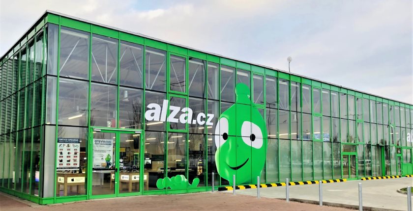 Prodejna Showroom Praha 9 Čakovice | Alza.cz