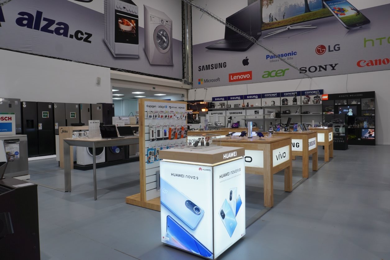 Pobočka Praha 9 Horní Počernice (AlzaDrive) | Alza.cz