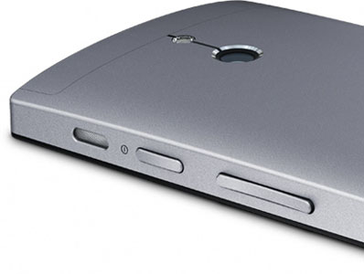 Sony Xperia P (LT22i) Silver - Mobilní telefon | Alza.cz